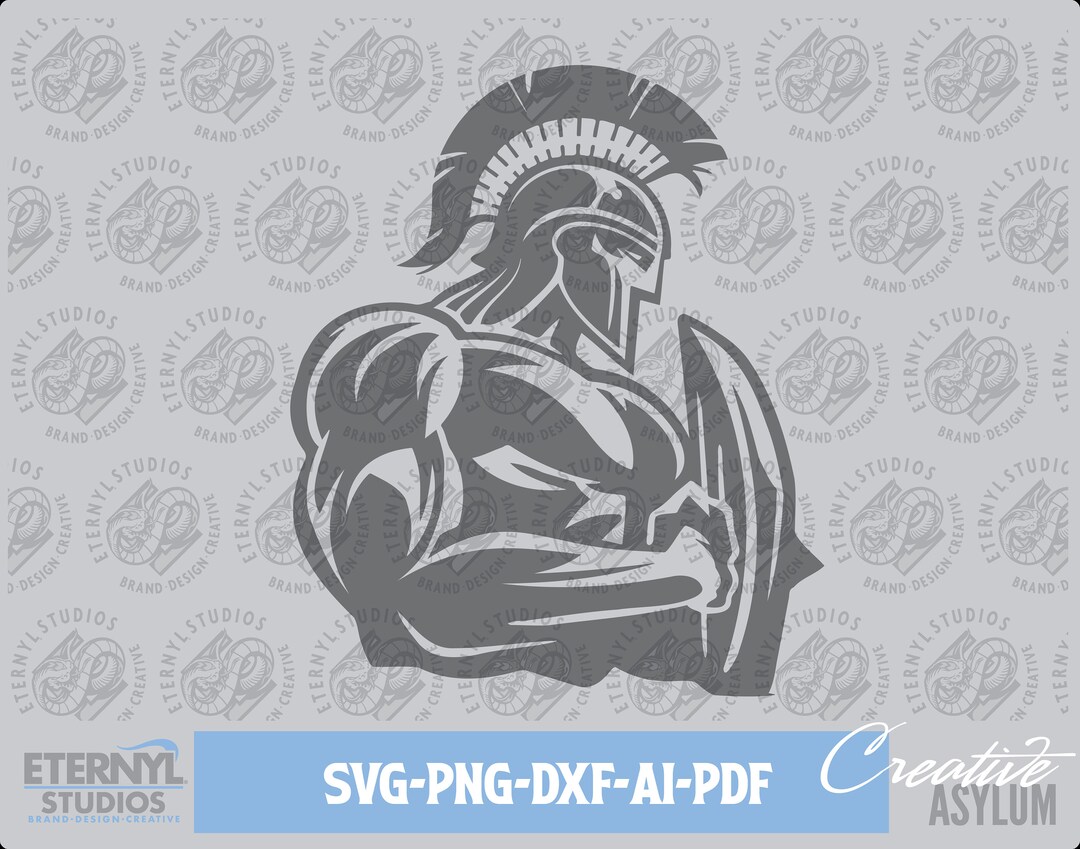 Spartan SVG PNG, Digital Download, Trojan, Spartan Logo, Spartan ...