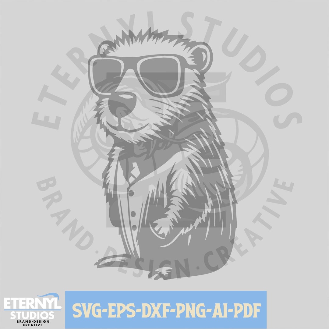 Groundhog Day SVG PNG - Digital Download for Cricut, Silhouette, and ...