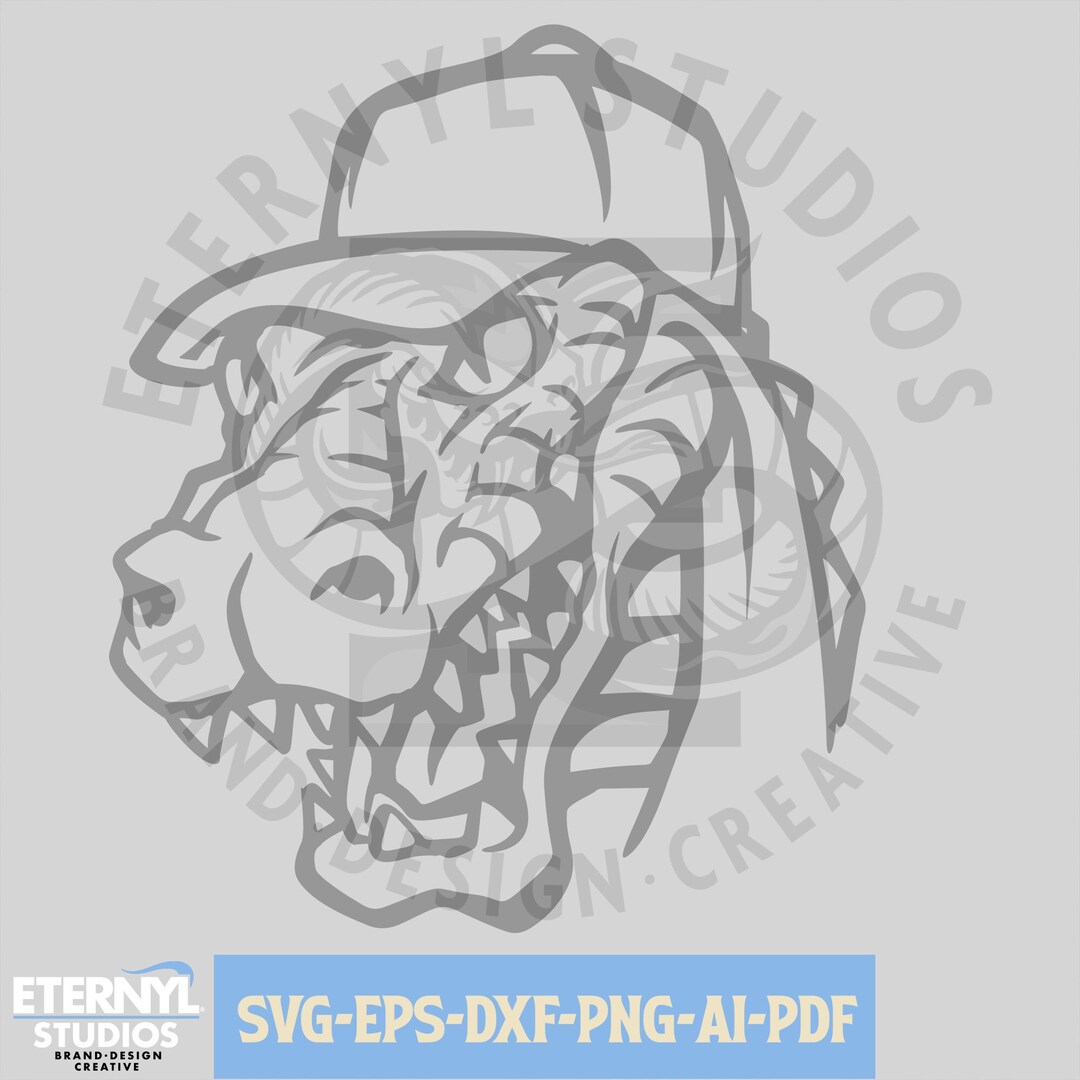 Gators Mascot Svg Png Gator Baseball Premium Art Gator - Etsy
