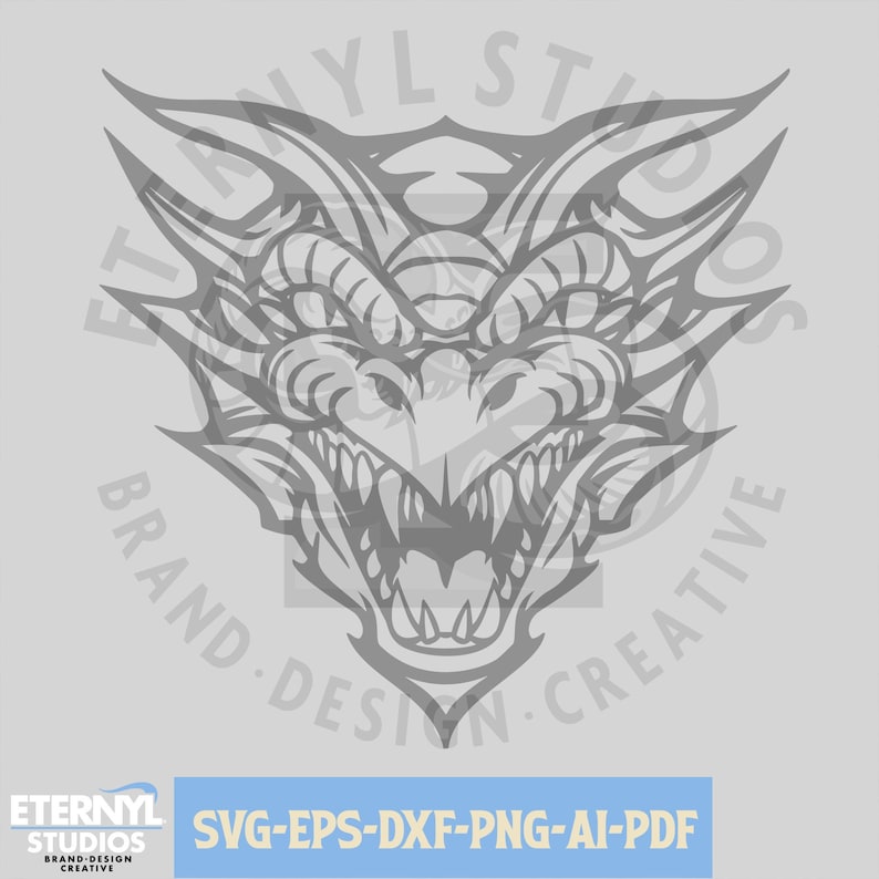 Dragon SVG / Dragon Clipart / Svg Png Pdf Eps / Dragon - Etsy