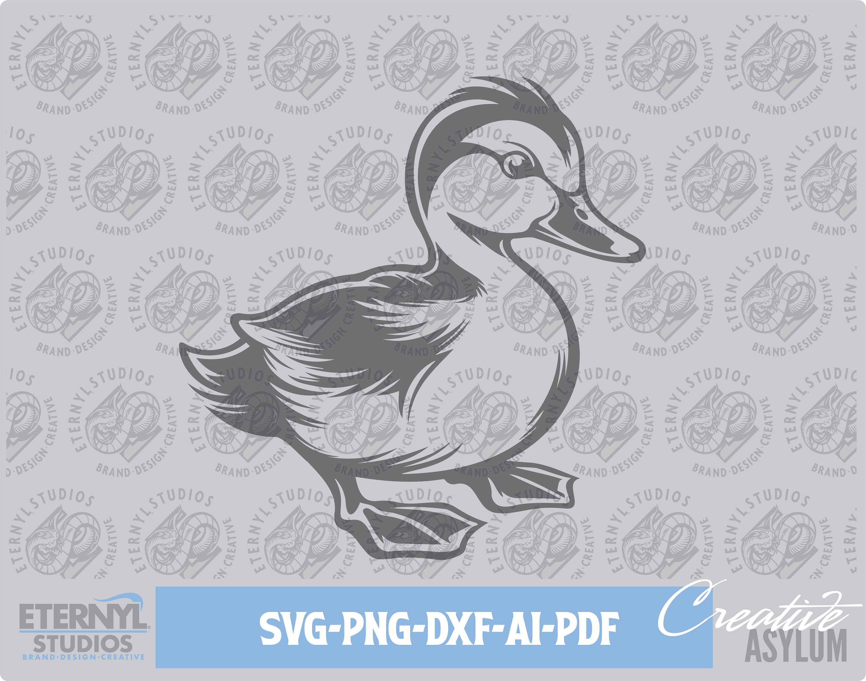 Duckling SVG PNG Instant Download Duck Mallard Wildlife - Etsy