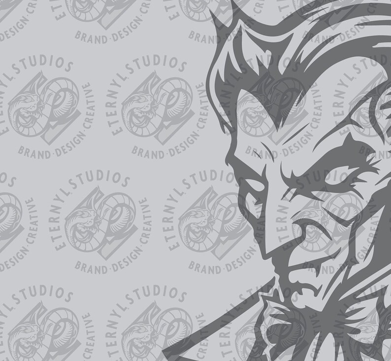 Vampire SVG PNG Instant Download Vamp Vampire Mascot - Etsy