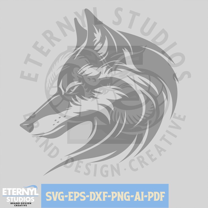 Wolf SVG PNG Grey Wolf Head Timber Wolf Svg Wolf Logo Wolf - Etsy