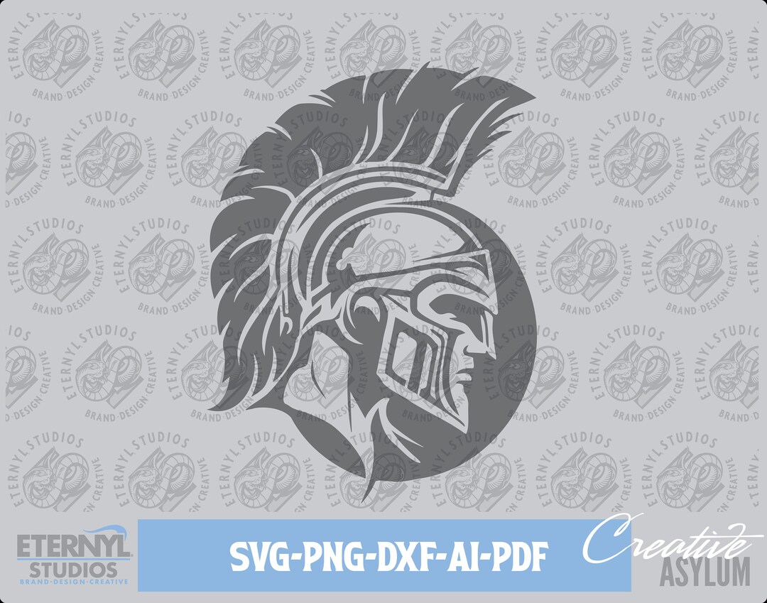 Spartan SVG PNG, Digital Download, Trojan, Spartan Logo, Spartan ...
