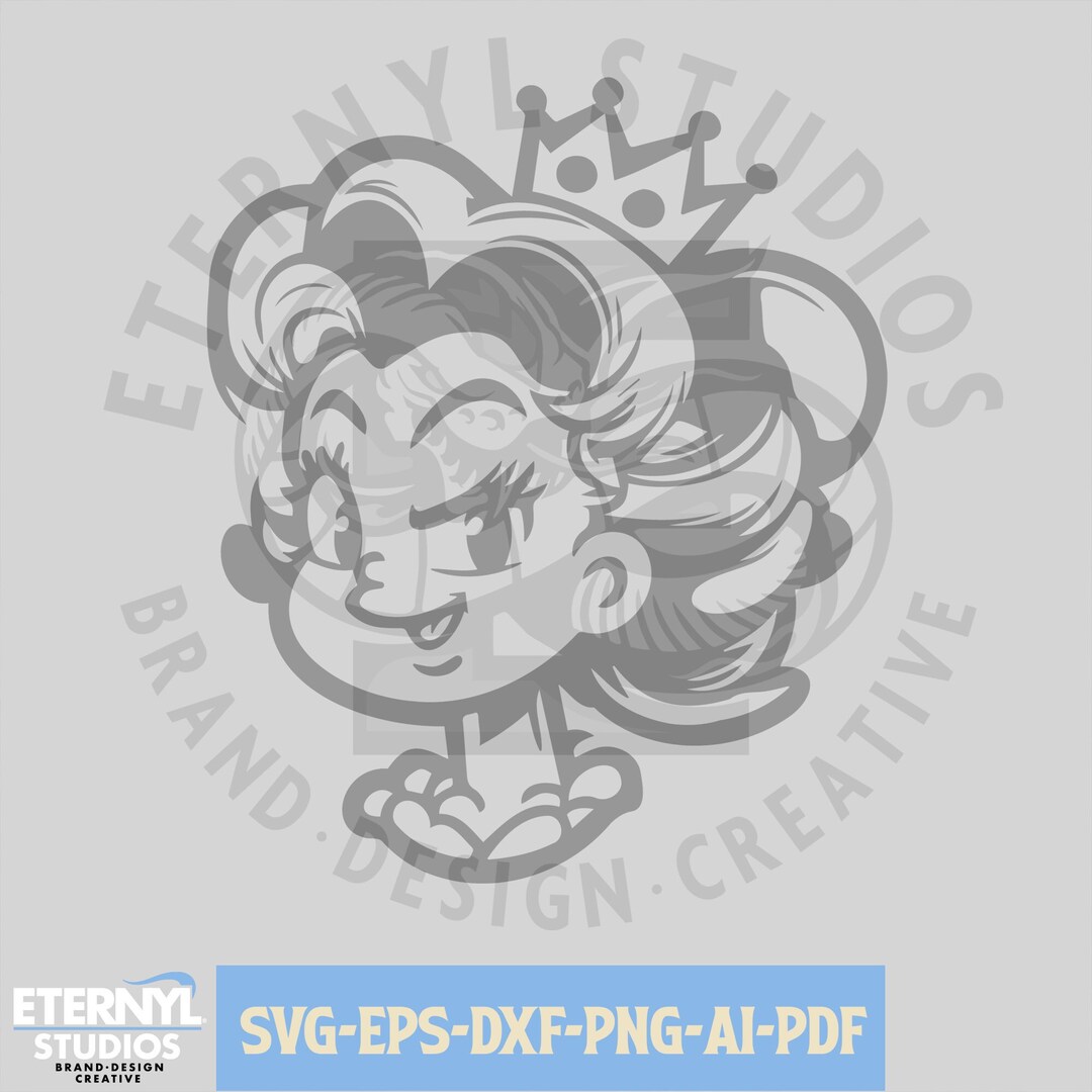 Princess Svg Png Devious Princess Queen Princess Logo Princess
