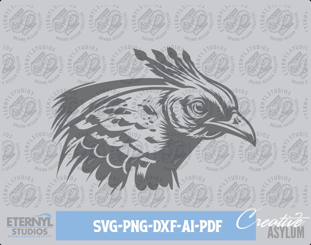 Pheasant SVG PNG, Instant Digital Download, Quail, Game Bird, Hunting ...