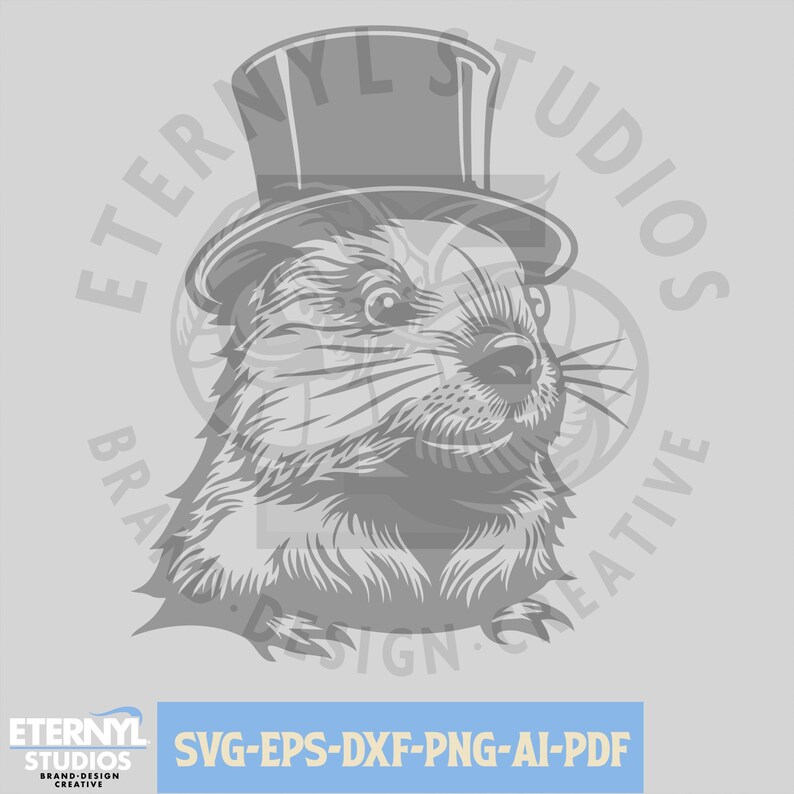 Groundhog Svg and Png Groundhog's Day Svg Fancy - Etsy