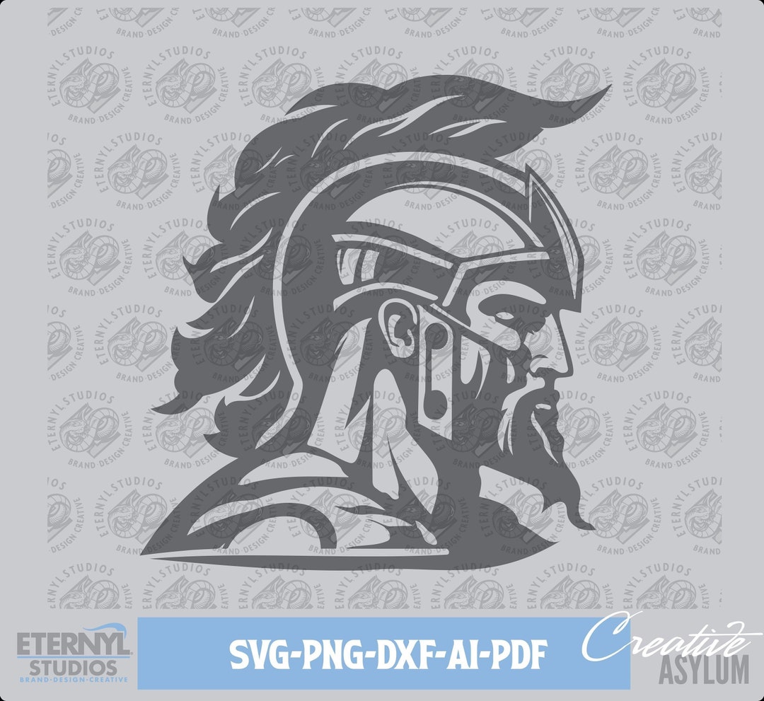 Spartan SVG PNG, Digital Download, Trojan, Spartan Logo, Spartan ...