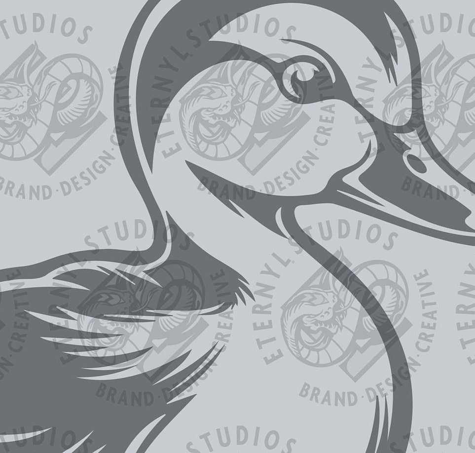 Duckling SVG PNG Instant Download Duck Mallard Wildlife - Etsy