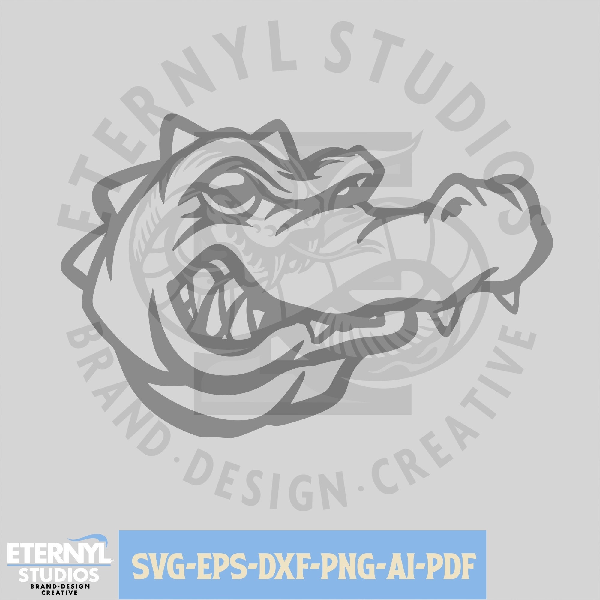 Gators Mascot Svg Png Fighting Gators Gators Logo - Etsy