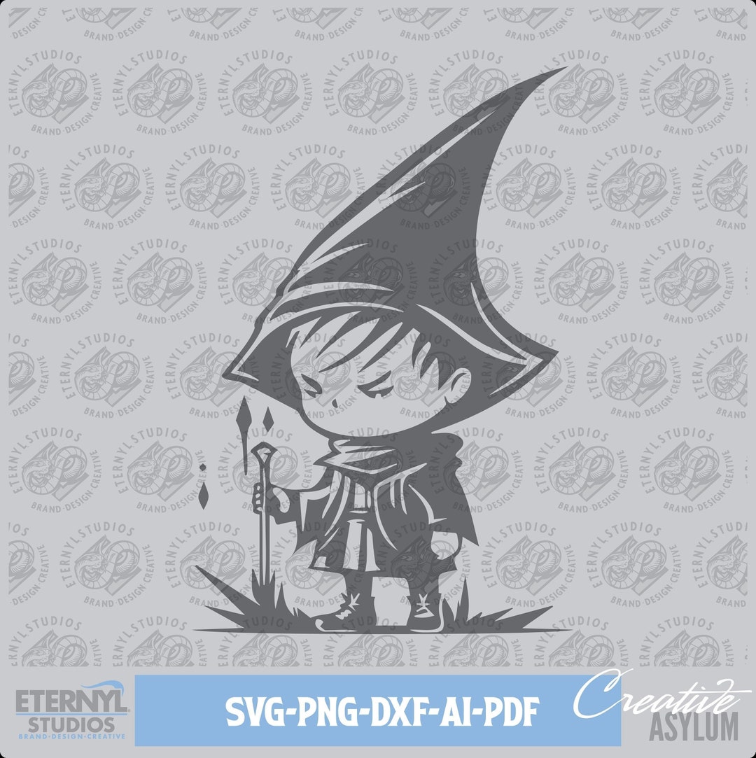 Wizard SVG PNG, Kid Wizard, Kid Art, Wizard Clipart, Digital Download ...