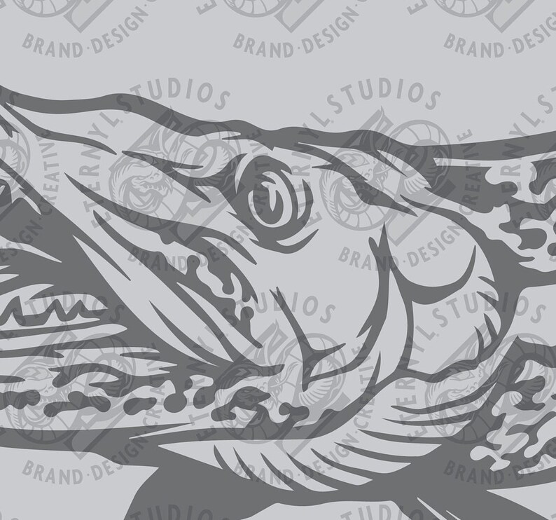 Northern Pike SVG PNG Pike SVG Instant Download Musky - Etsy