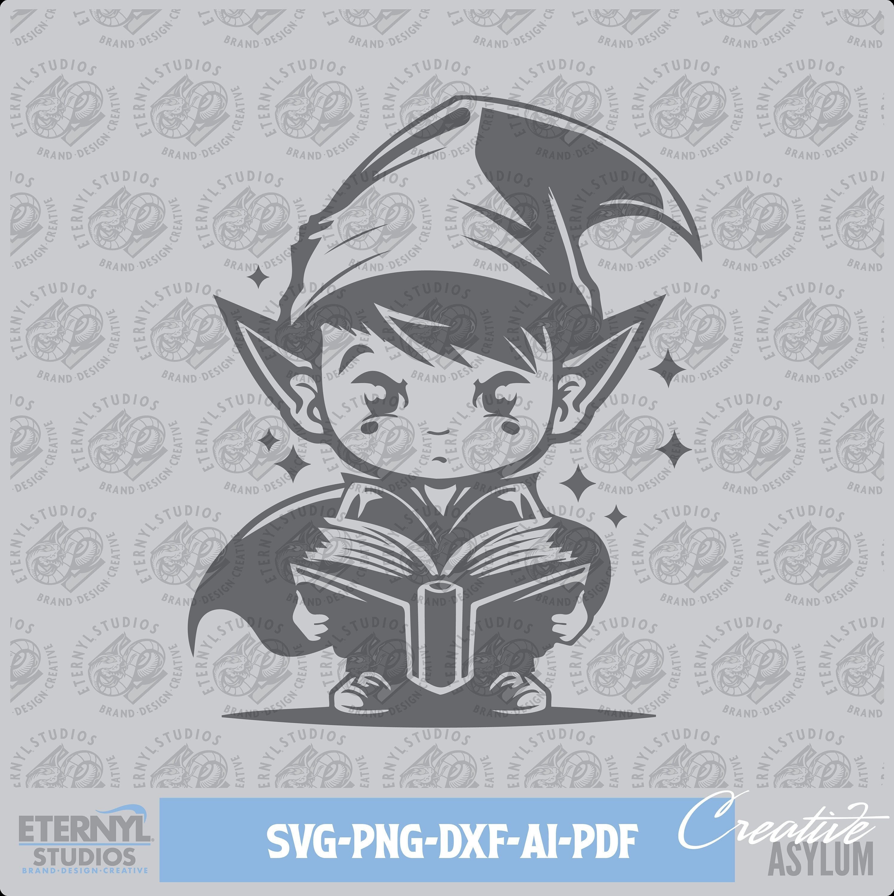 Wizard SVG PNG, Kid Wizard, Kid Art, Wizard Clipart, Digital Download ...
