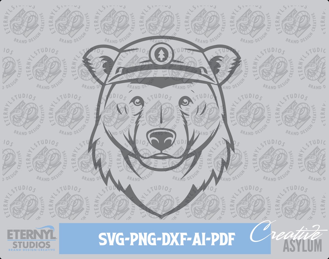 Bear Ranger SVG PNG, Forest Ranger, Scout, Scout Bear, Boy Scout Bear ...