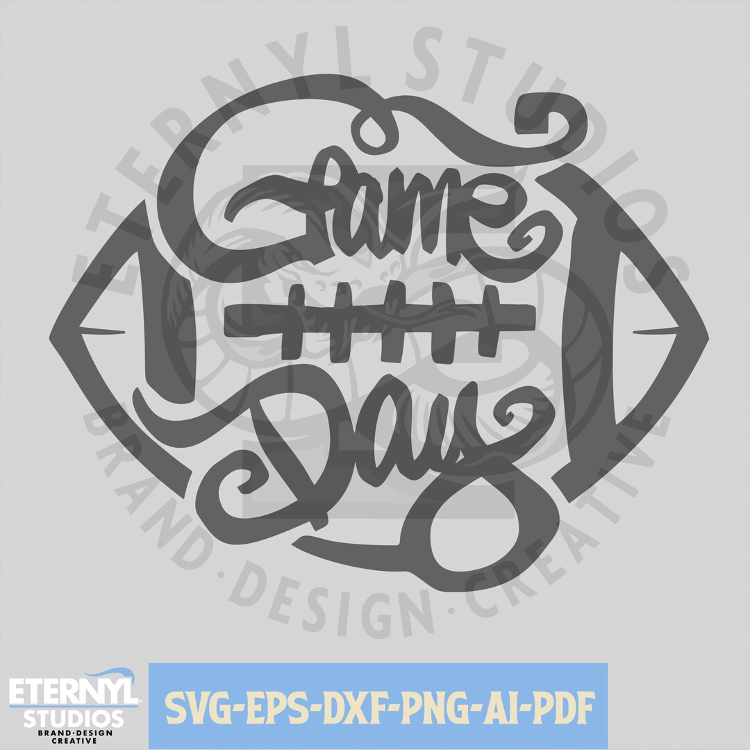 Game Day Svg, Football Game Day Svg, Game Day Football Svg, Football ...
