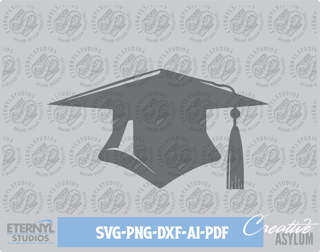 Graduation Cap SVG PNG, Graduation, High School, College, Grads ...