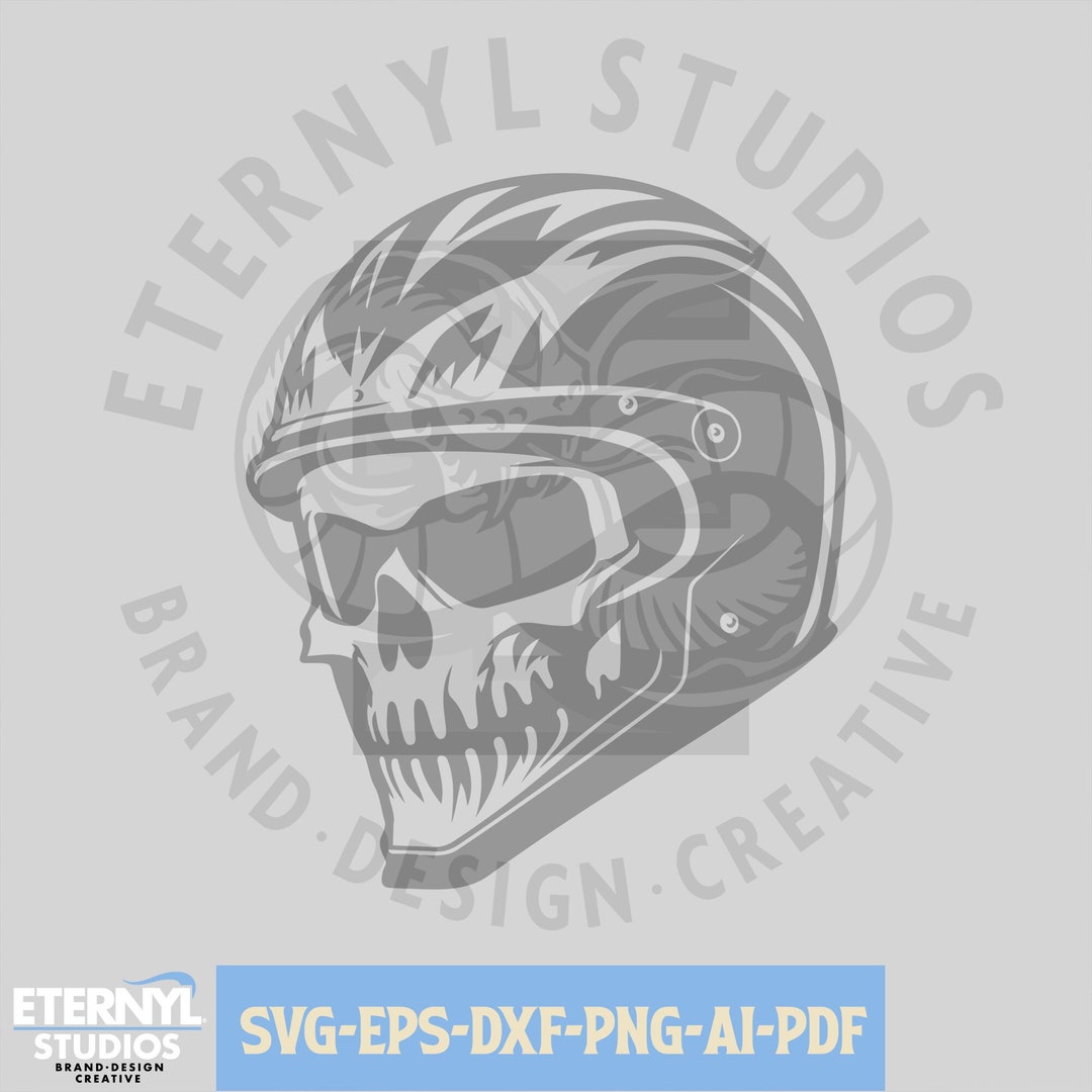 Motox Skull SVG PNG, Motocross Skull SVG, Motox Svg, Offroad Clipart ...