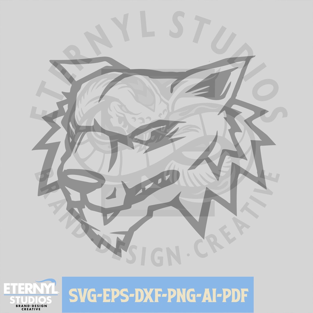 Wolf Mascot SVG PNG, School Mascot, Football Mascot, Sports Mascot ...