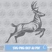 Buck SVG PNG, Minimal Buck, Whitetail, Deer, Big Buck, Big Rack ...