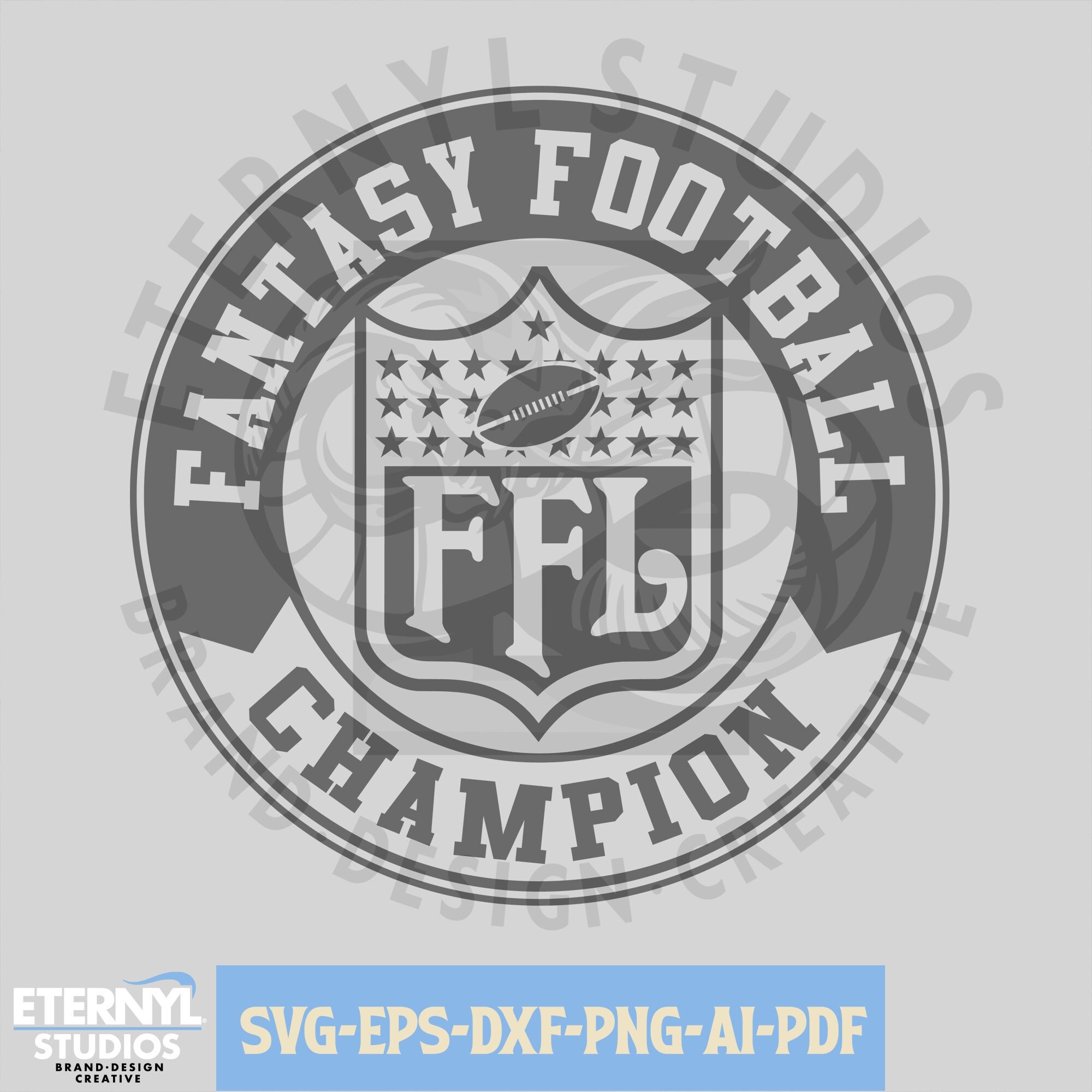 Fantasy Football Champion Logo