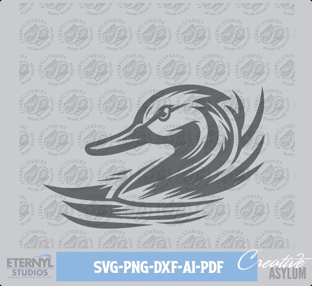 Duck SVG PNG, Instant Download, Duck Clipart, Quack, Mallard, Duck ...