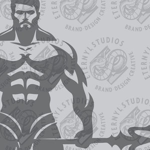 Merman SVG PNG, Atlantis SVG, Instant Download, Neptune, Triton, Merman ...