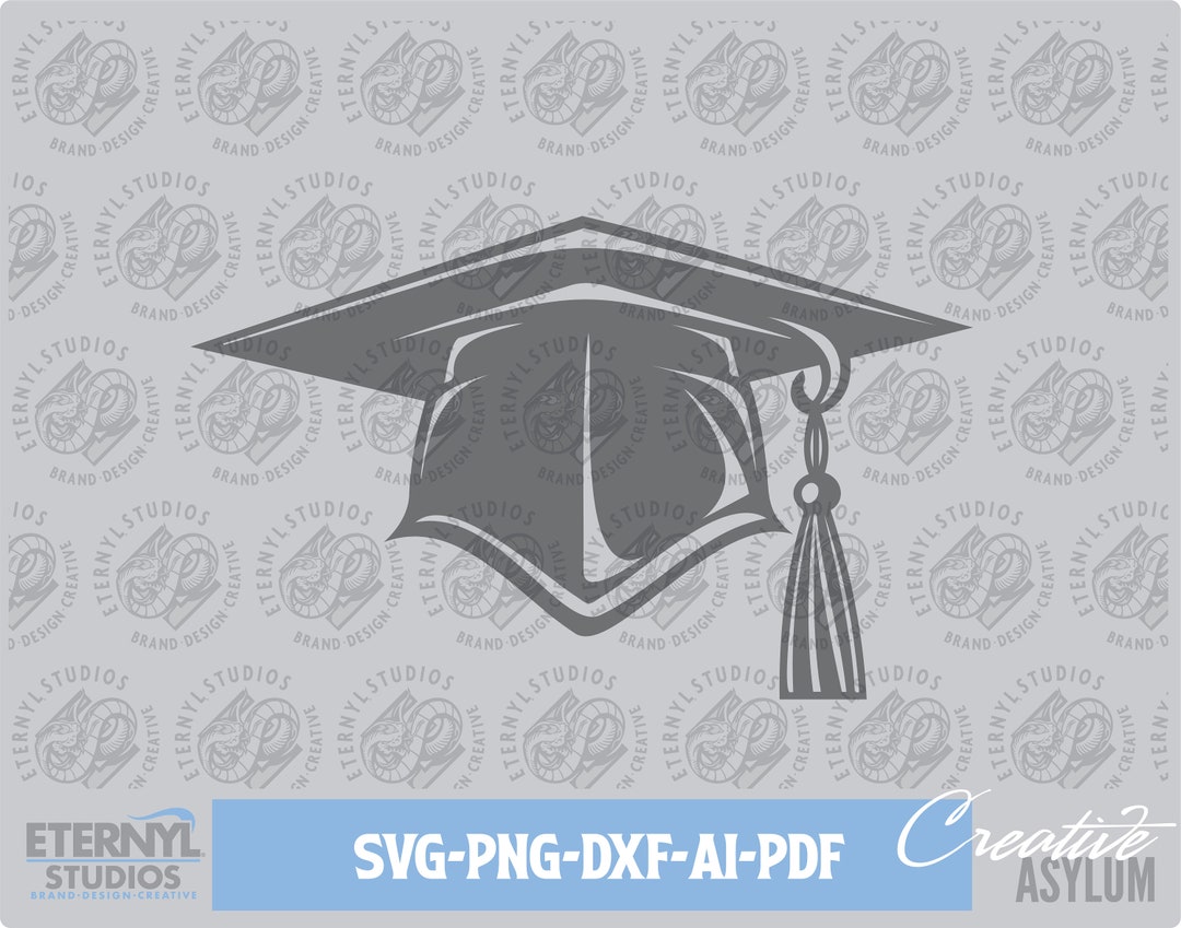 Graduation Cap SVG: Senior Cut File (digital Download) - Etsy