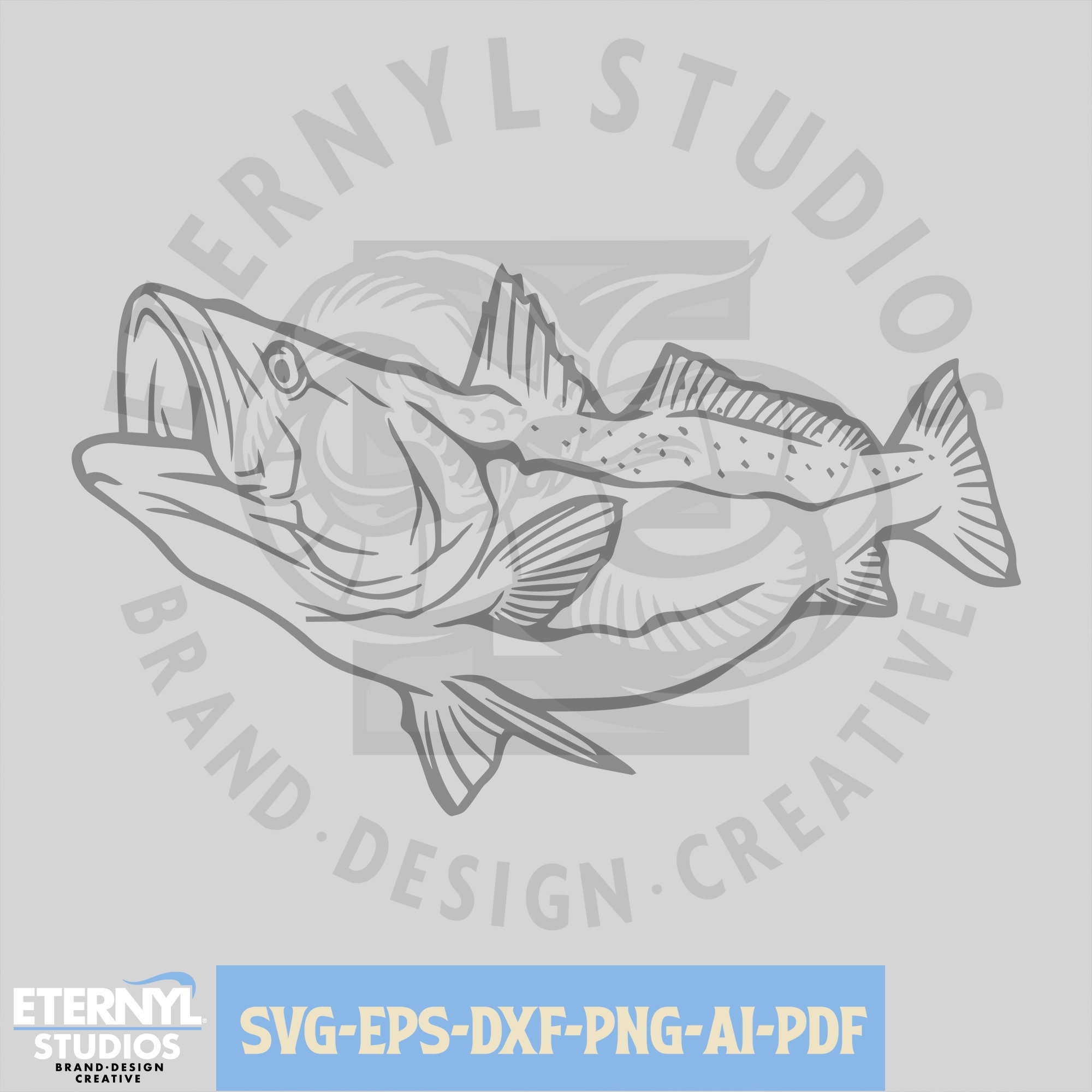 Trout SVG PNG Trout SVG Trout Clipart Speckled Trout Trout - Etsy