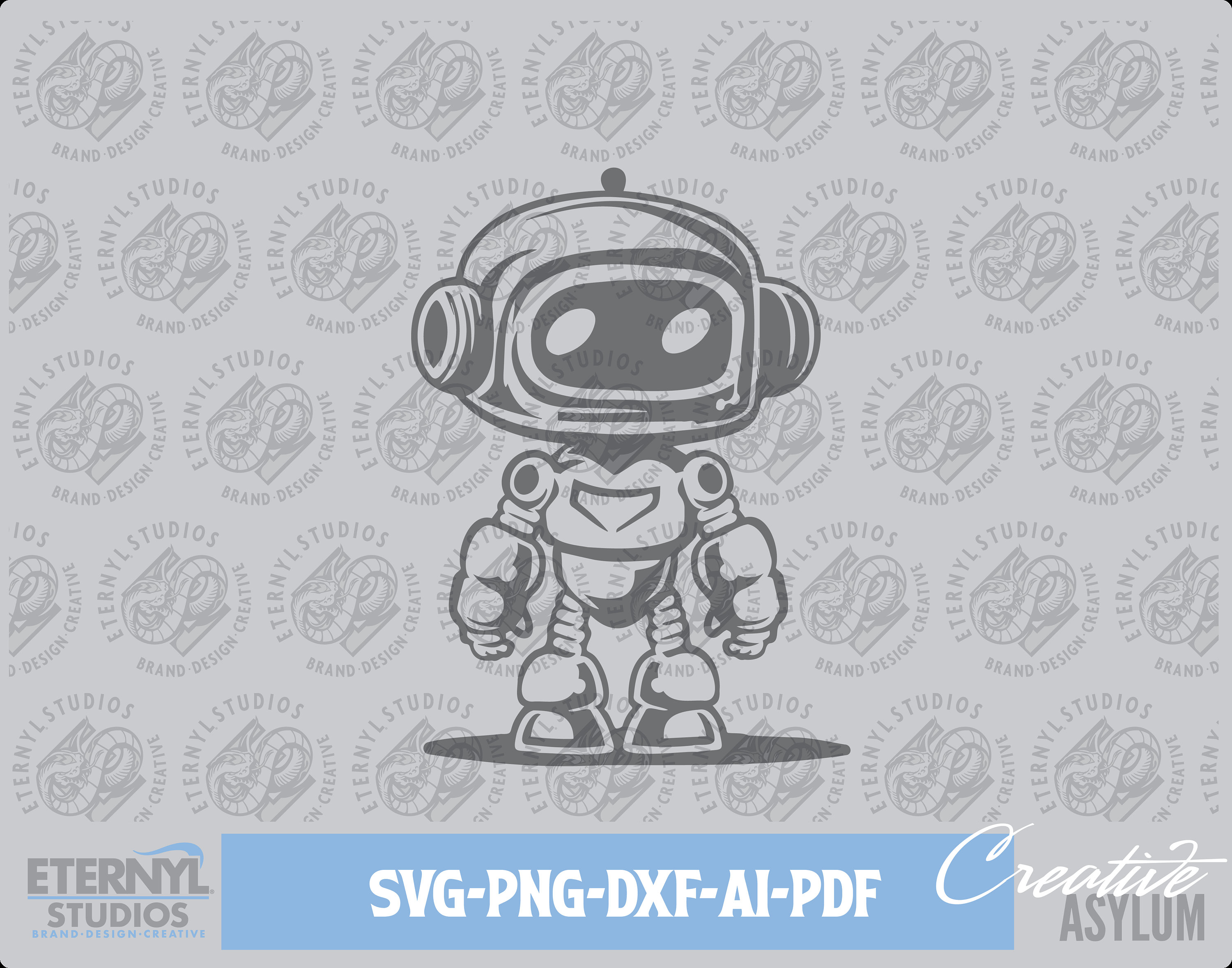 Robot SVG PNG Robotics Robotics Team Robot Art Cute Robot - Etsy