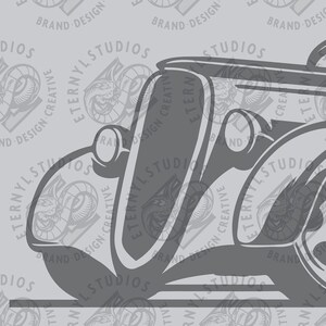 Hot Rod SVG PNG, Rat Rod, Roadster, Old Car, Auto Show Logo, Vintage ...