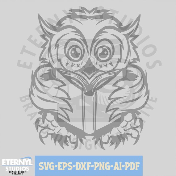 Owl Svg Teach Owl SVG Teacher Svg Owl Clipart School Cut - Etsy