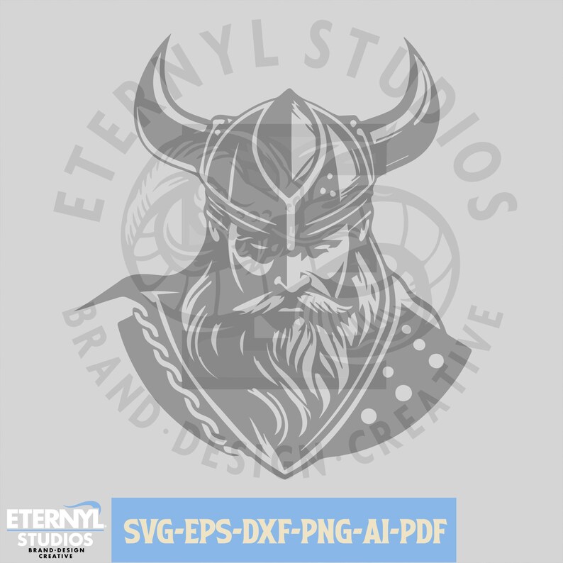 Vikings Mascot SVG PNG Northmen Vikings School Mascot - Etsy