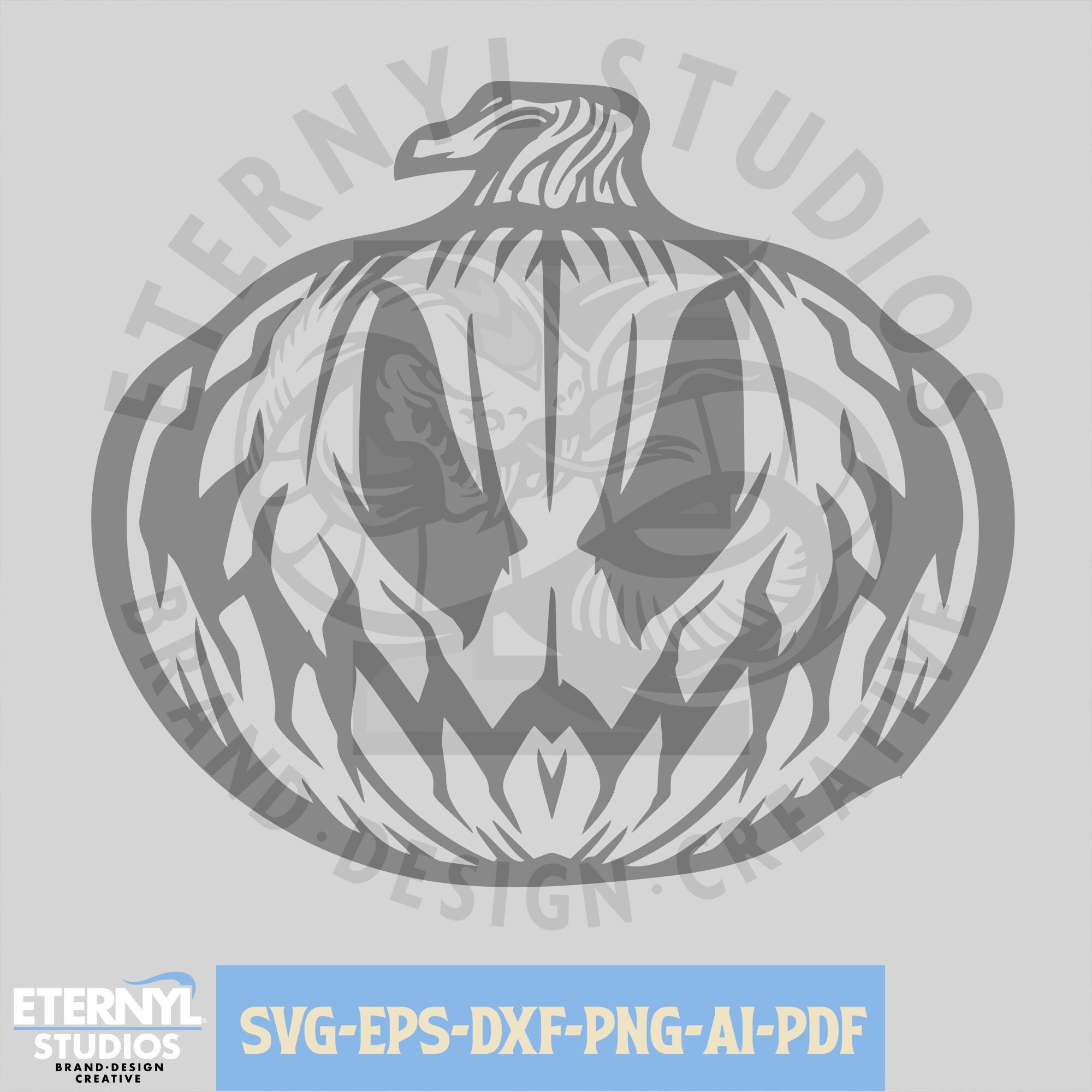 Halloween Svg Pumpkin SVG Spooky Svg Pumpkin Clipart Cut - Etsy