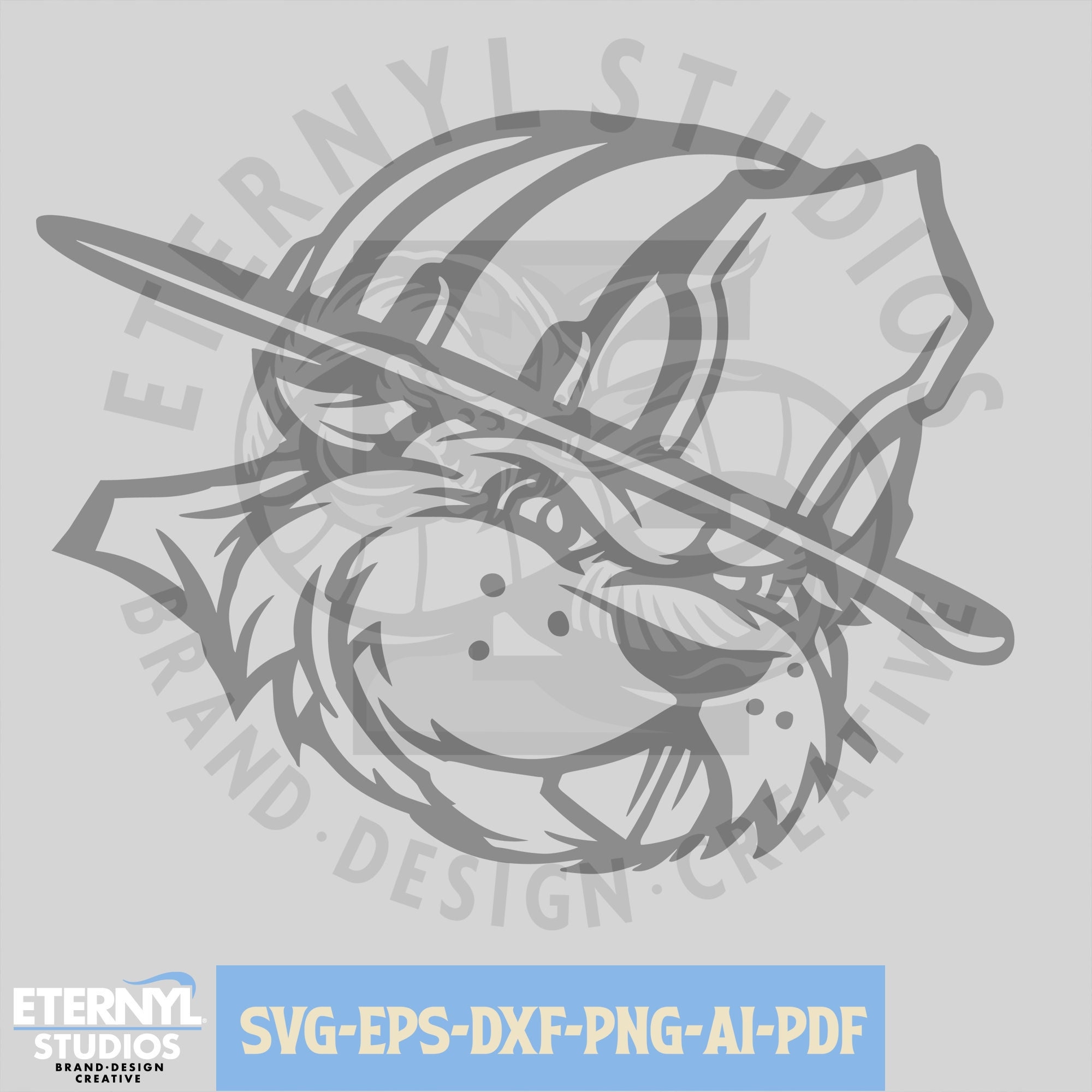 Firefighter Beaver Mascot SVG PNG: Cartoon Vector Cut Files (digital ...