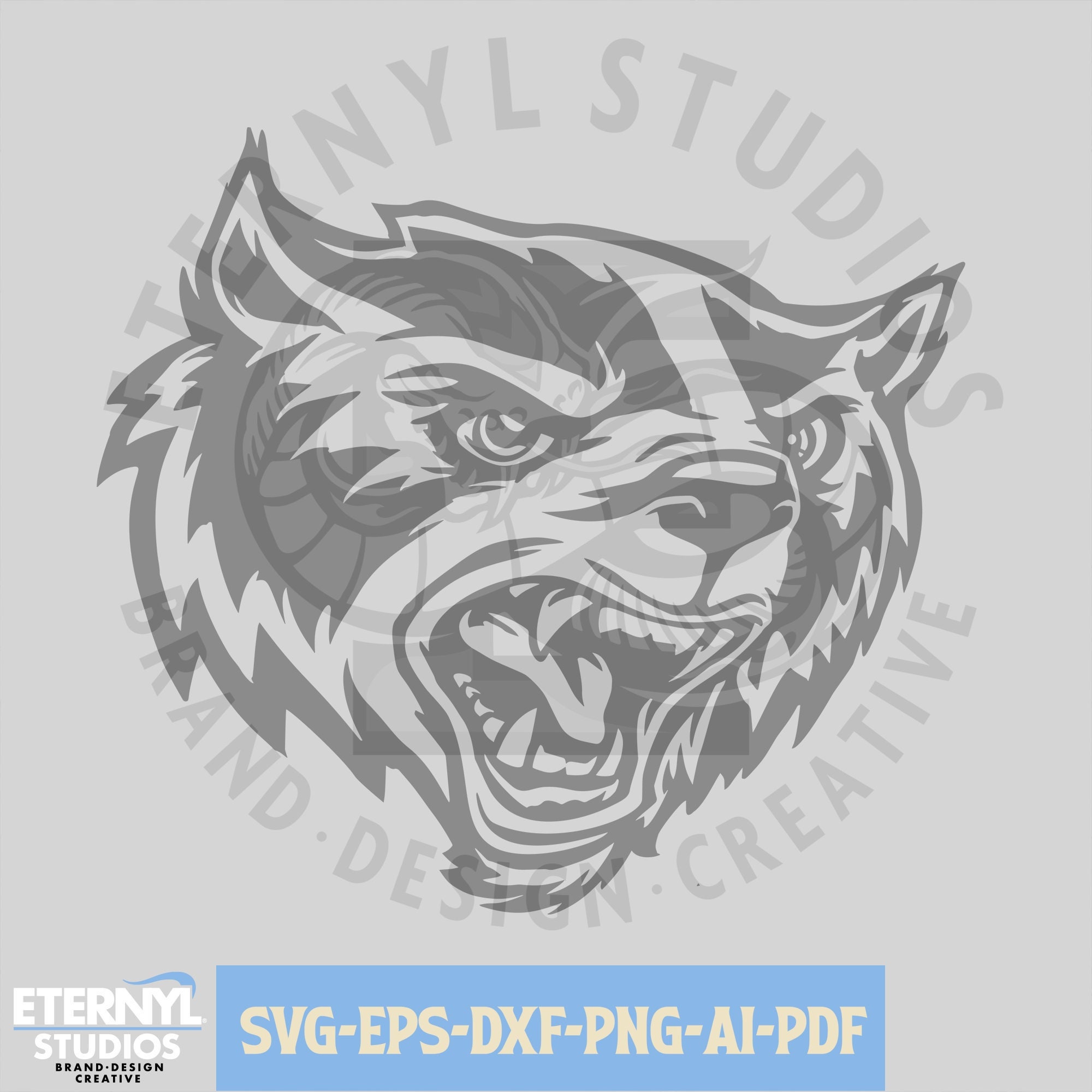 Badger Mascot SVG PNG Premium Original Mascot Badgers Team - Etsy