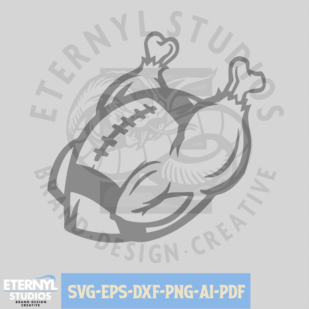 Thanksgiving Football Svg, Turkey Bowl Svg, Thanksgiving SVG ...