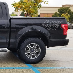 Sport 4x4 off Road Svg, F150 Style, F-150 Sport Svg, Sport 4x4, Vector ...