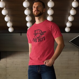 Firefighter Bulldog Mascot SVG PNG, Firefighter SVG, Firefighter Mascot ...