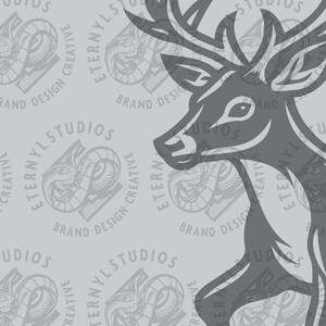 Buck SVG PNG, Instant Download, Big Buck, Big Rack Svg, Whitetail Svg ...