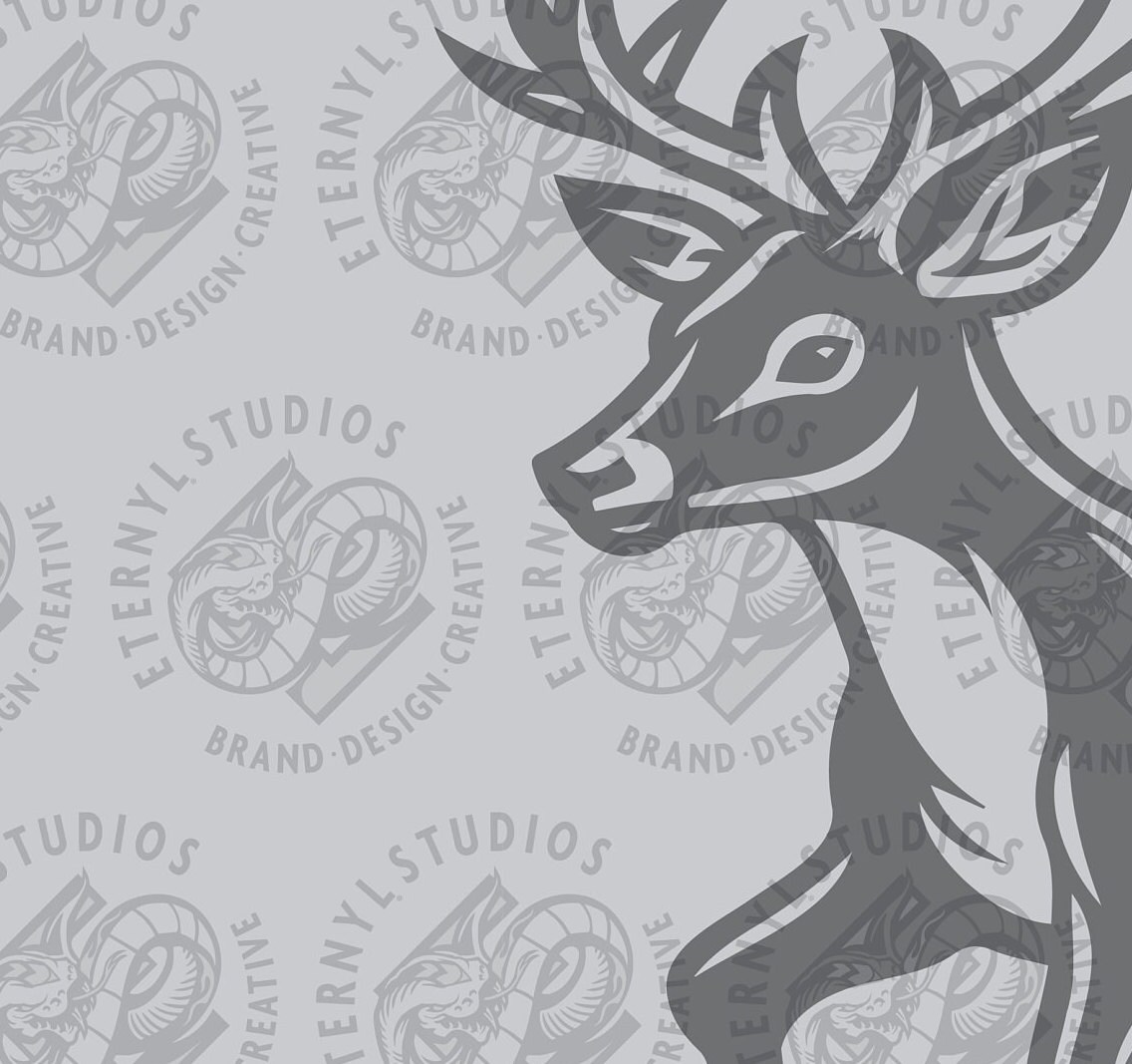 Buck SVG PNG Instant Download Big Buck Big Rack Svg - Etsy