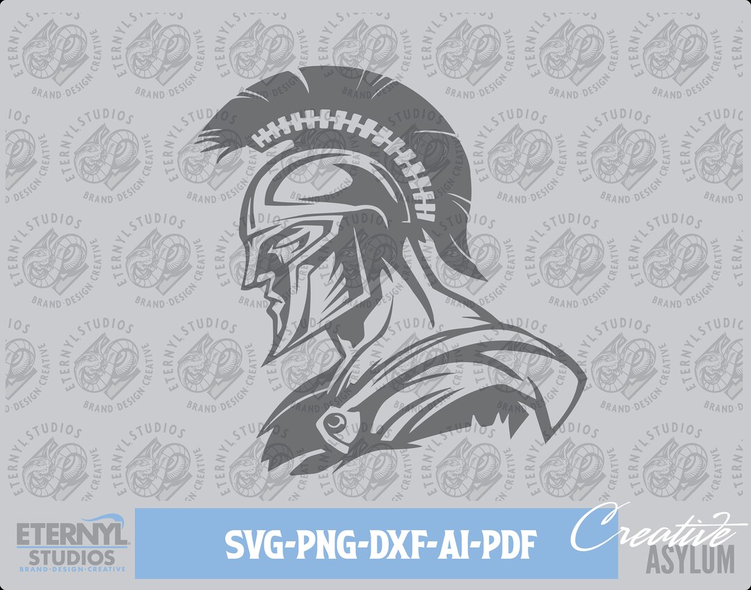 Spartan SVG PNG, Digital Download, Trojan, Spartan Logo, Spartan ...