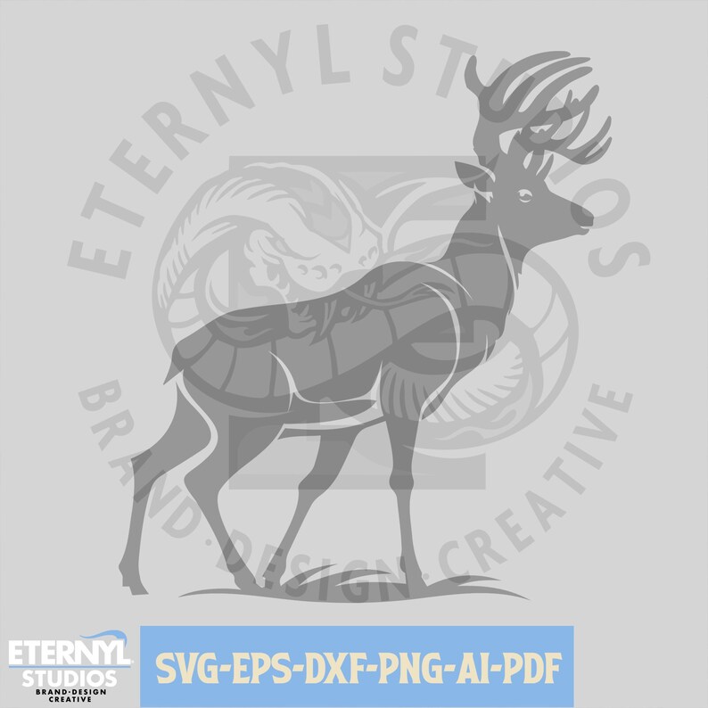 Buck SVG PNG Big Buck Big Rack Svg Whitetail Svg Hunting - Etsy