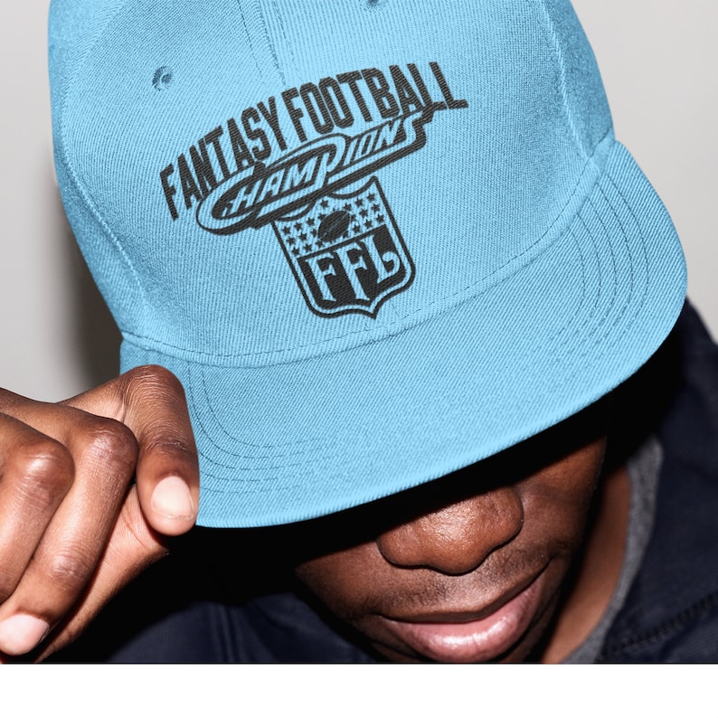 Fantasy Football Champion Logo SVG Digital Download for - Etsy