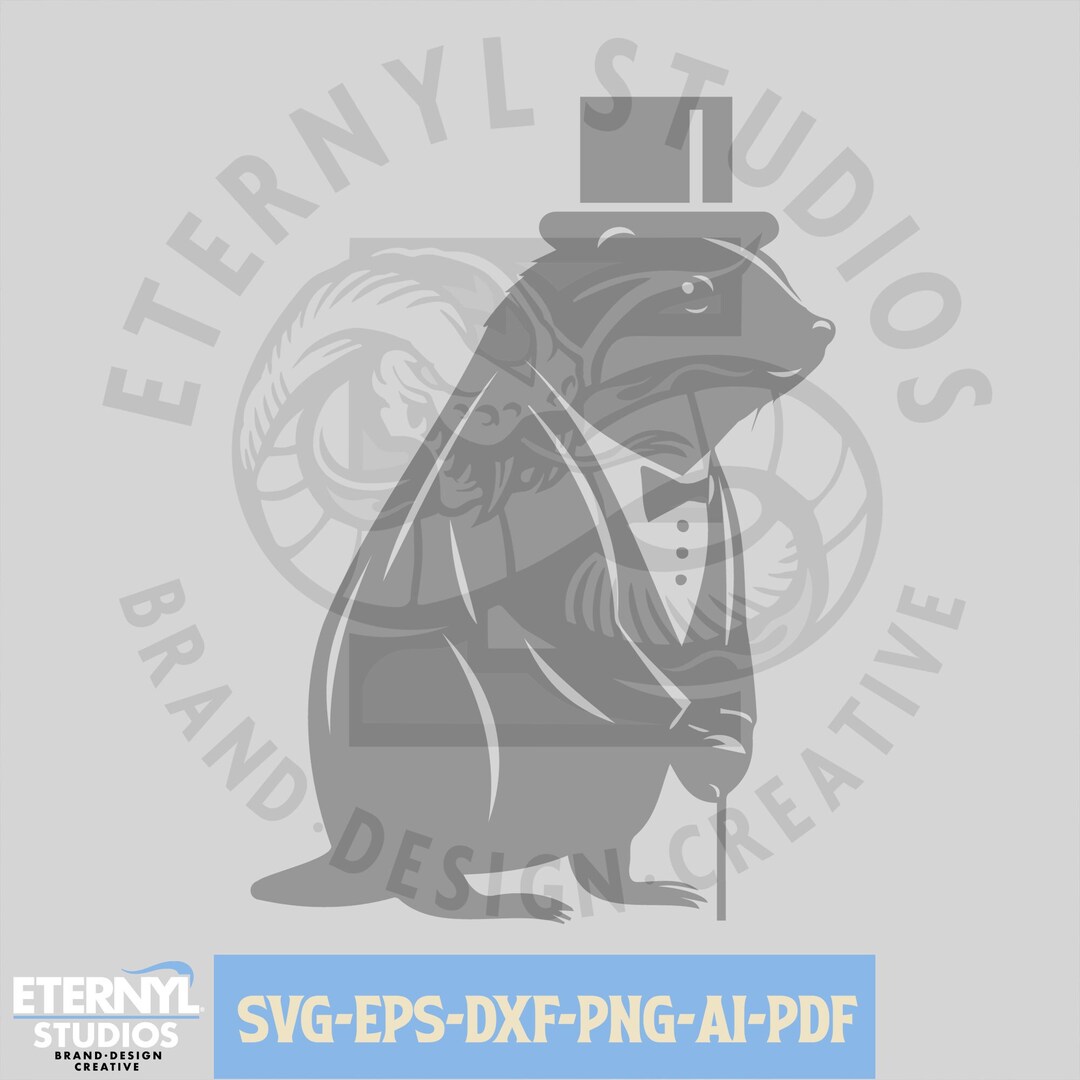 Groundhog Day SVG PNG - Digital Download for Cricut, Silhouette, and ...