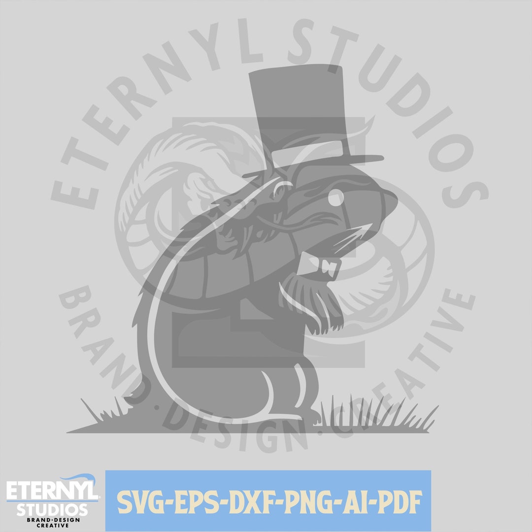 Groundhog Day SVG - Digital Download for Cricut, Silhouette, and Vinyl ...