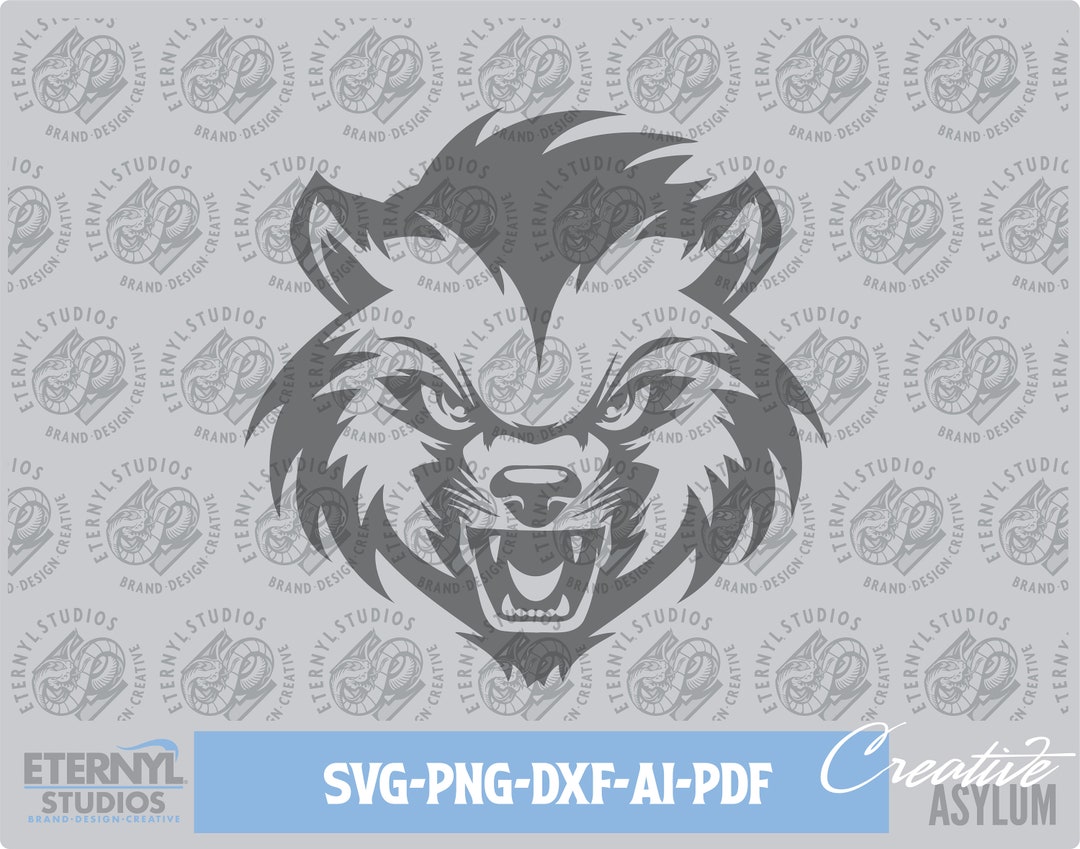 Wolverine SVG PNG, Sports Wolverine, Wolverine Logo, Wolverine Mascot ...