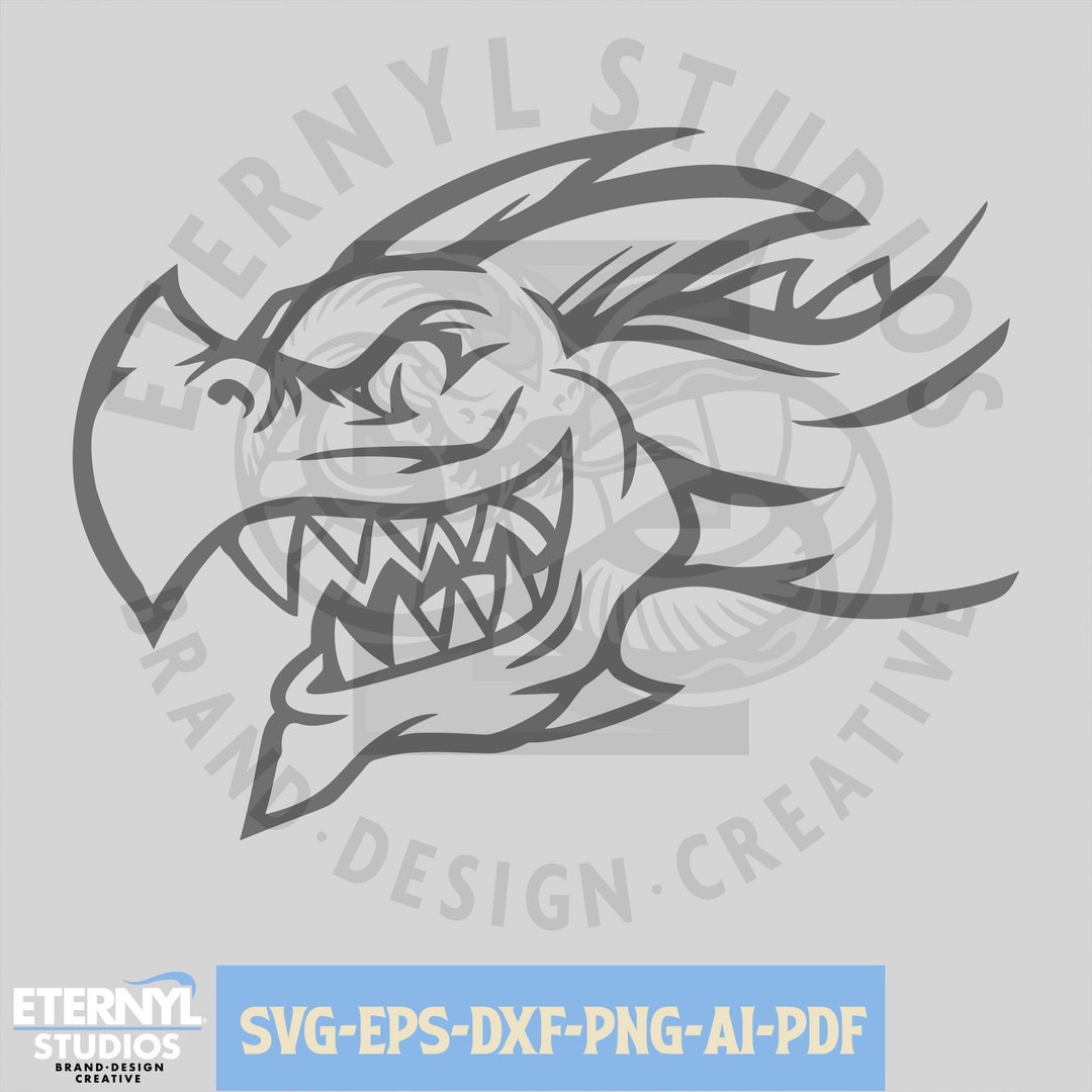 Dragon SVG / Dragon Clipart / Svg, Png, Pdf, Eps / Dragon Digital ...