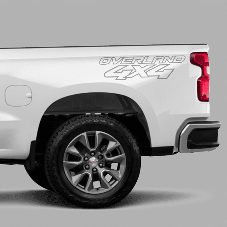 Overland 4x4 Svg Offroad Style Overland Svg Vehicle Decal - Etsy