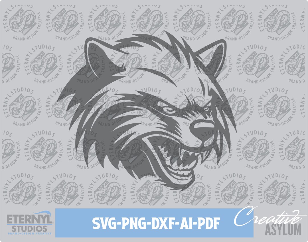 Wolverine Mascot SVG PNG: Sports Cut File (digital Download) - Etsy