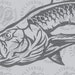 Tarpon SVG PNG, Tarpon SVG, Instant Download, Silver King, Tarpon ...